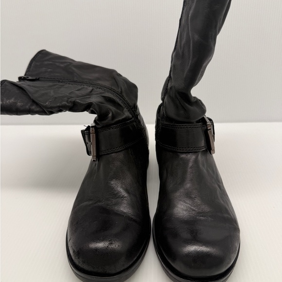Joseph Seibel | Shoes | Cool Black Mid Calf Level Leather Boots | Poshmark